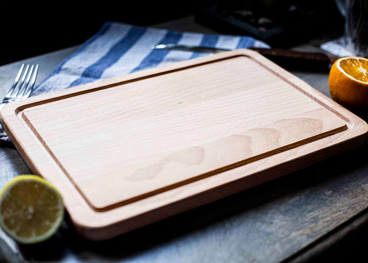 Personalised Rectangular Chopping Board - Design 4 – Engraving Excellence