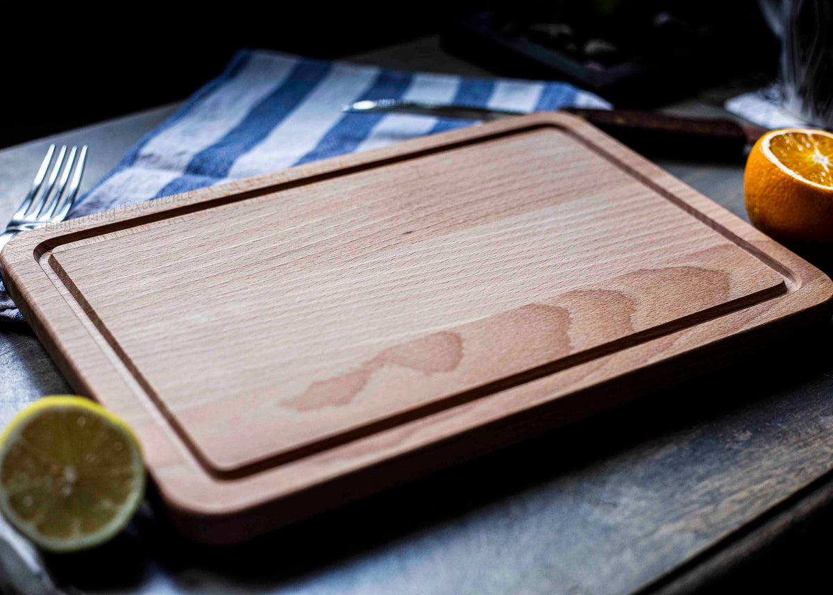 Personalised Rectangular Chopping Board - Design 5 – Engraving Excellence